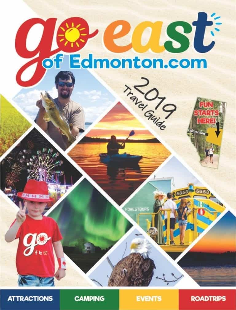 2019 Go East of Edmonton Travel Guide | Go East of Edmonton