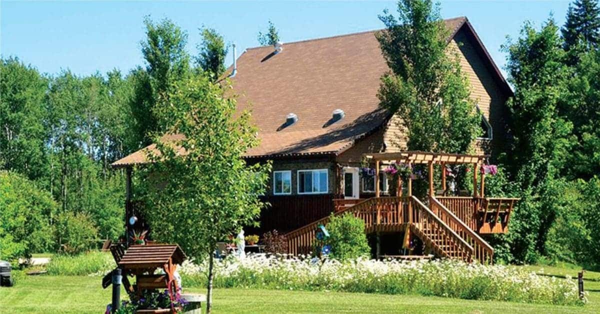 Cabins & Lodges Archives | Go East of Edmonton