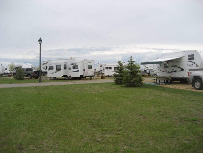 Blue Bird RV Park | Go East of Edmonton