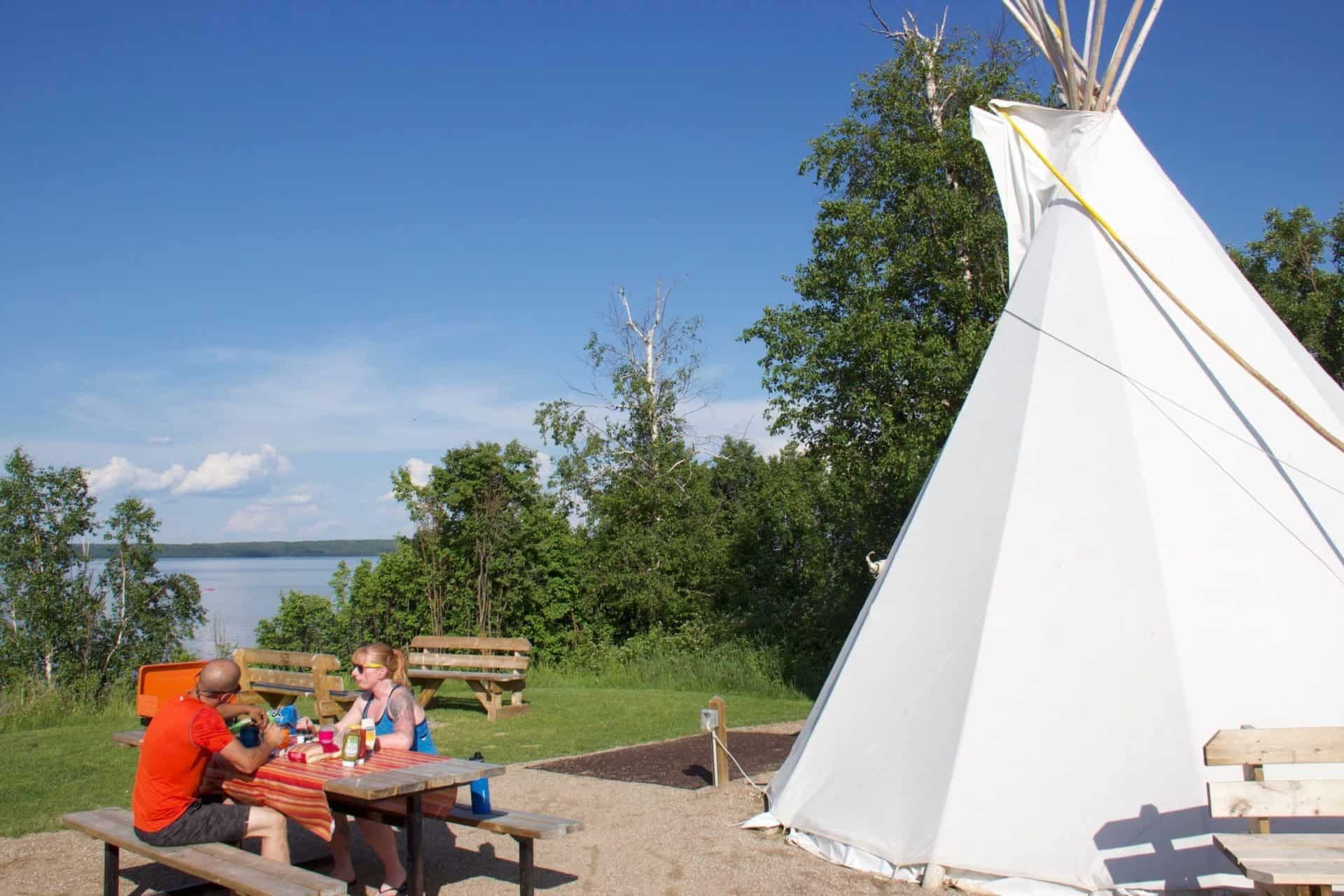 Super Summer Camping and Glamping Adventures | Go East of Edmonton