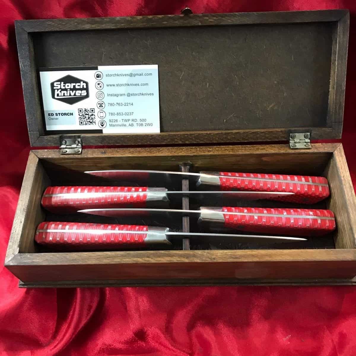 Storch Knives | Go East of Edmonton