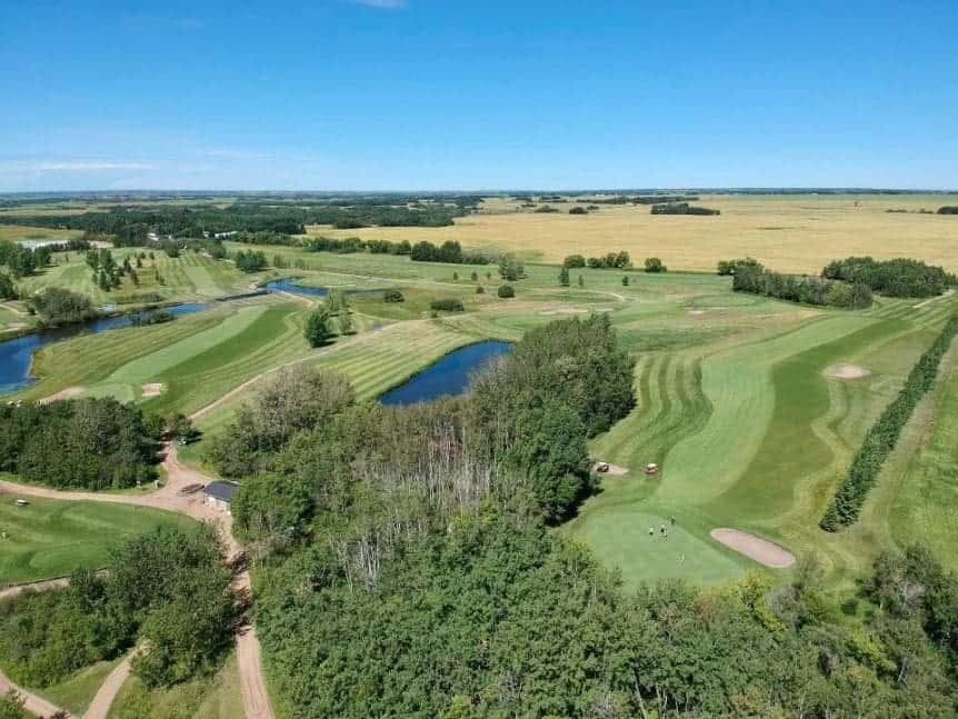 Mannville Riverview Golf Course & RV Resort | Go East of Edmonton
