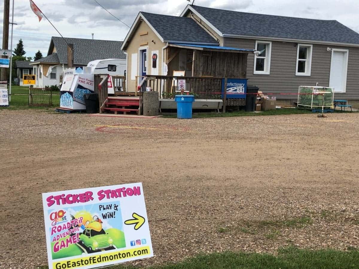 Go East on the Roadtrip Adventure Game – Your Guide to Sticker Stations ...