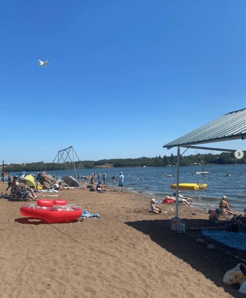 12 Great Lakes and Beaches near Edmonton | Go East of Edmonton