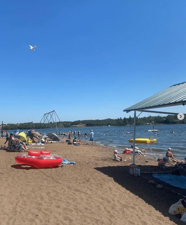 12 Great Lakes and Beaches near Edmonton | Go East of Edmonton