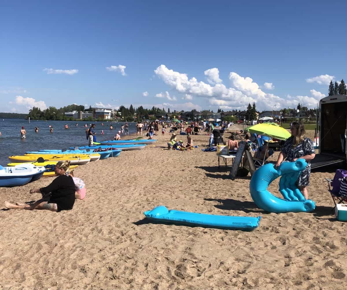 12 Great Lakes and Beaches near Edmonton | Go East of Edmonton