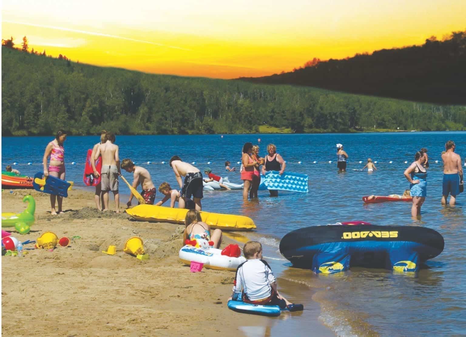 12 Great Lakes and Beaches near Edmonton | Go East of Edmonton
