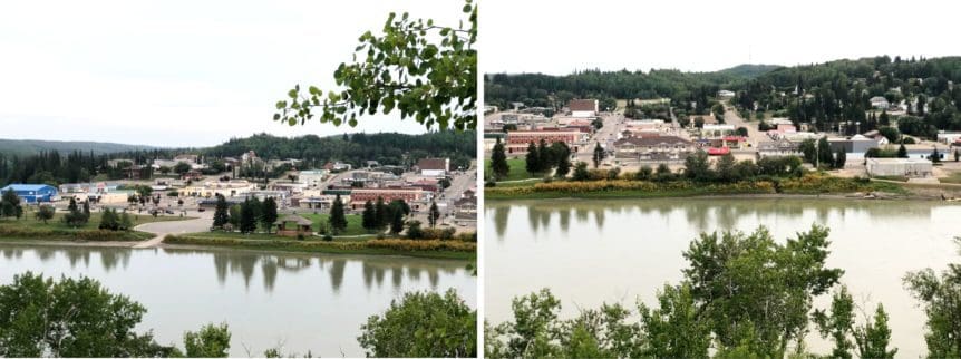 How We Loved "Local" in the Beautiful River Town of Athabasca | Go East ...
