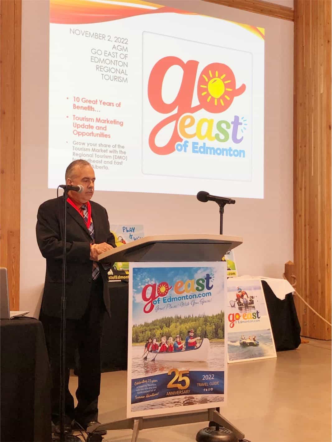 Go East of Edmonton 10th Anniversary AGM - A Great Success with Record ...