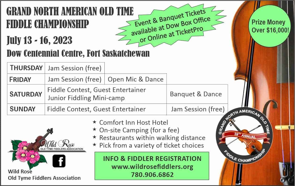 Major Events, Signature Events - Go East of Edmonton