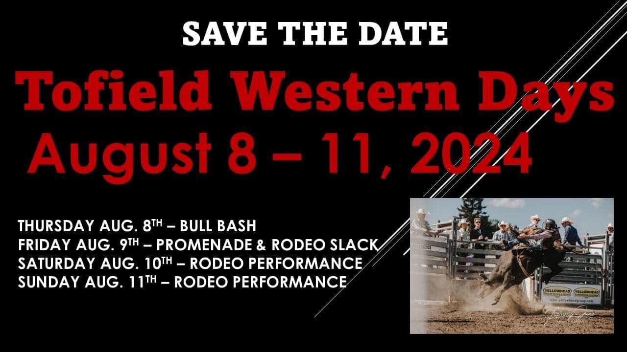 Tofield Western Days | Go East of Edmonton