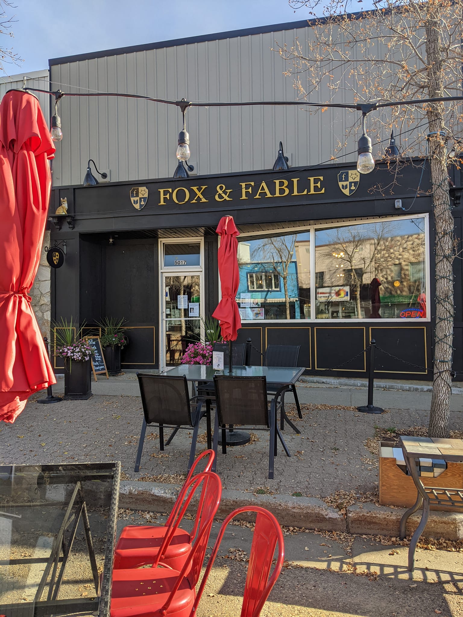 Fox & Fable Book & Game Cafe | Go East of Edmonton