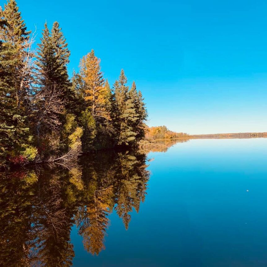 Hanmore Lake Campground | Go East of Edmonton
