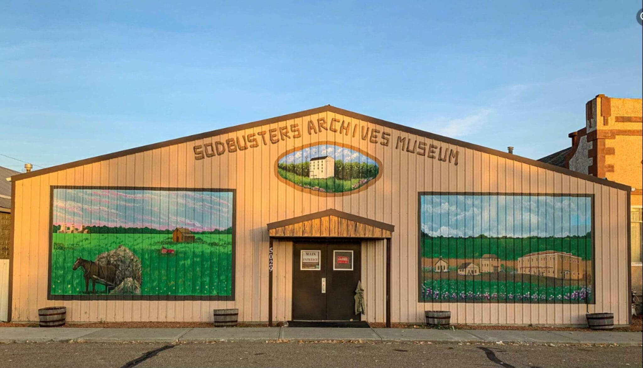 Sodbusters Archives Museum | Go East of Edmonton
