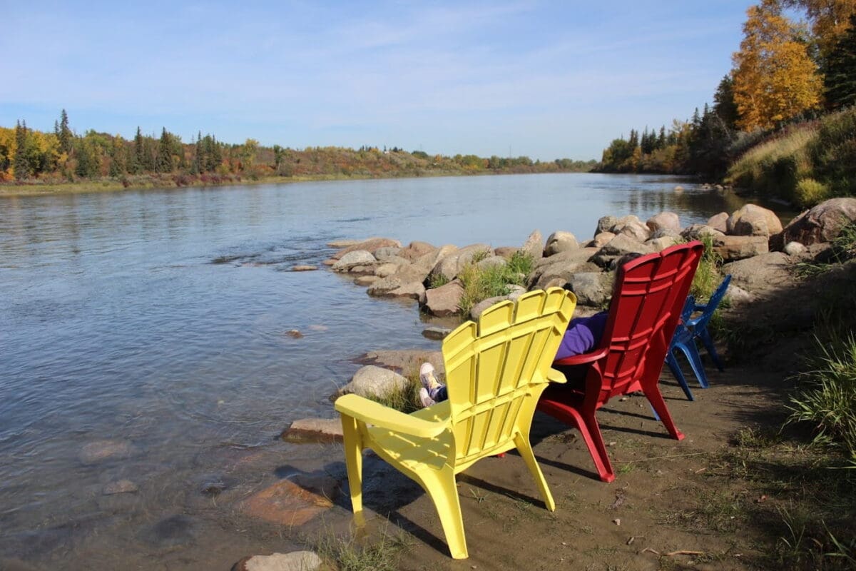 North Saskatchewan River Adventures | Go East of Edmonton