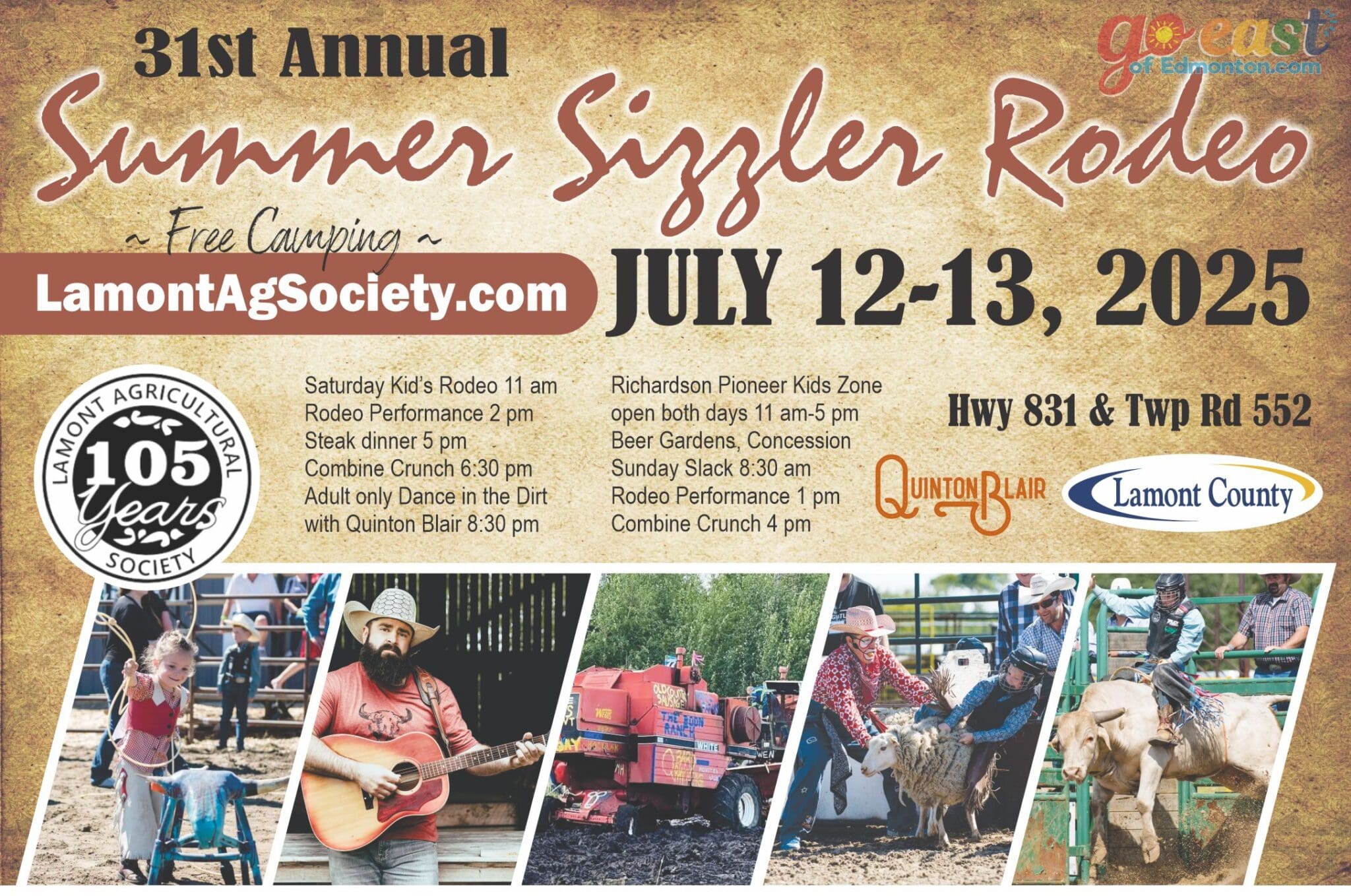 Over 100 Super Summer Festivals and Events East of Edmonton for 2025 ...