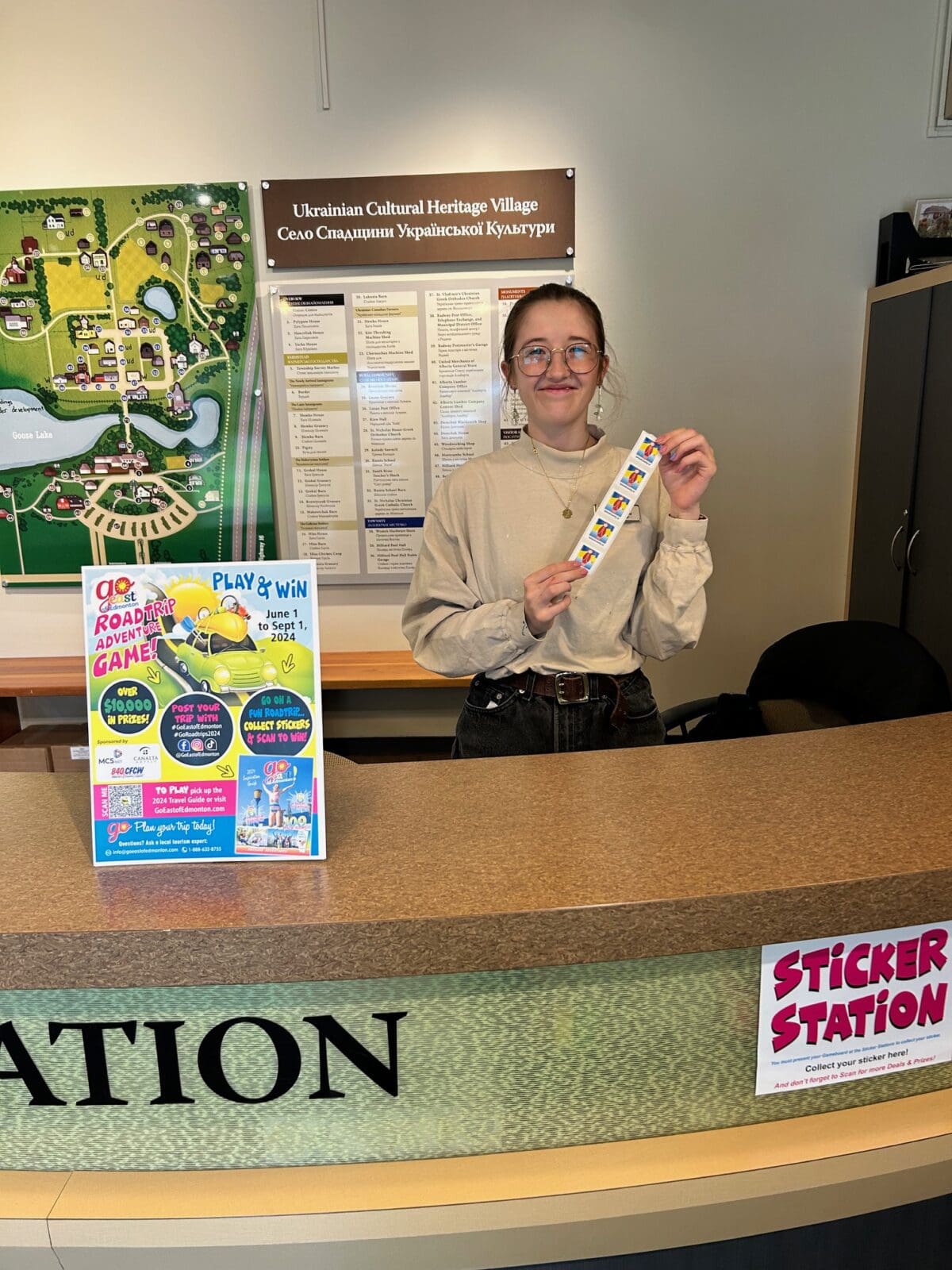 Go East on the Roadtrip Adventure Game - Your Guide to Sticker Stations ...