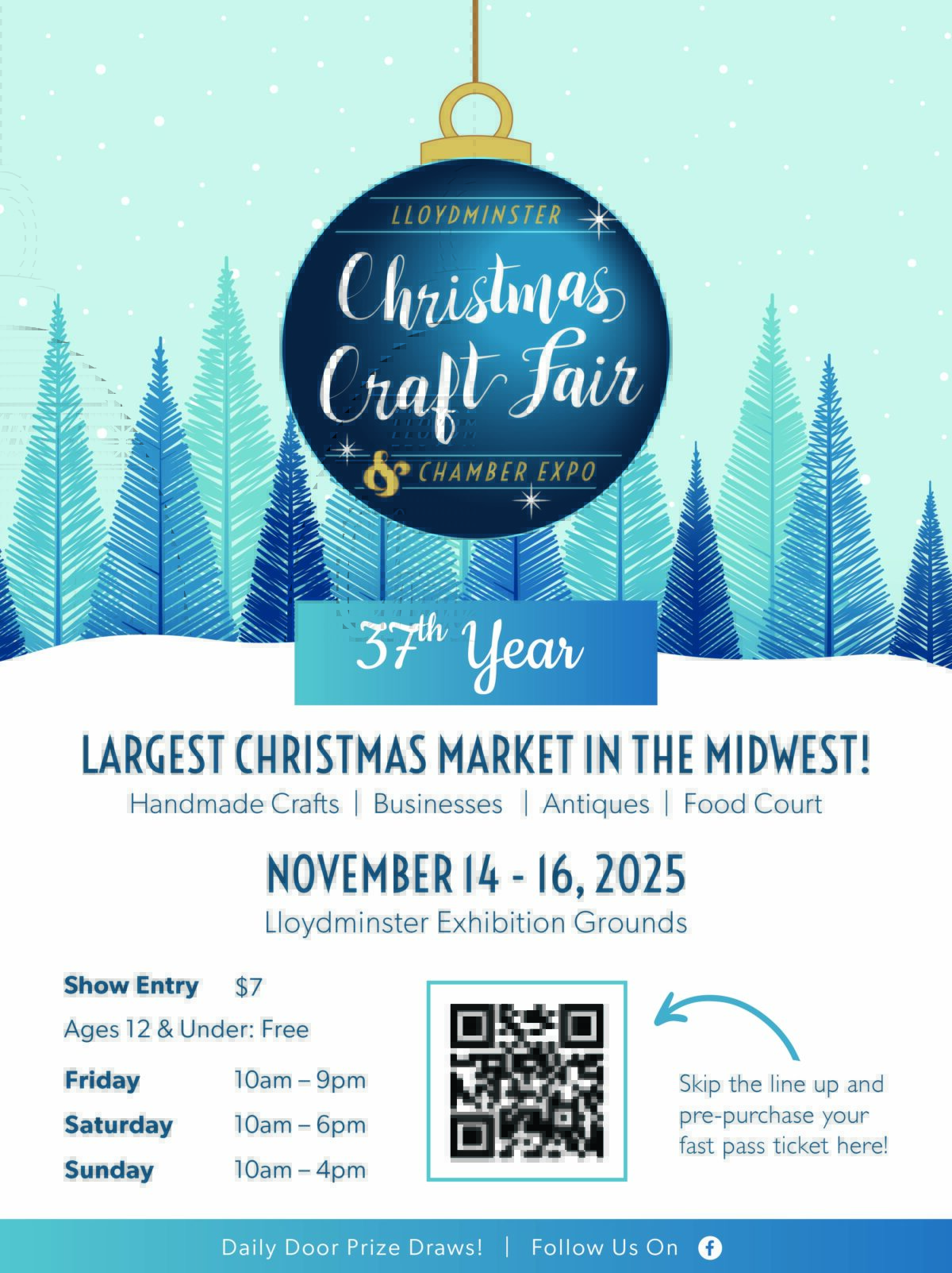 Lloydminster Christmas Craft Fair | Go East of Edmonton