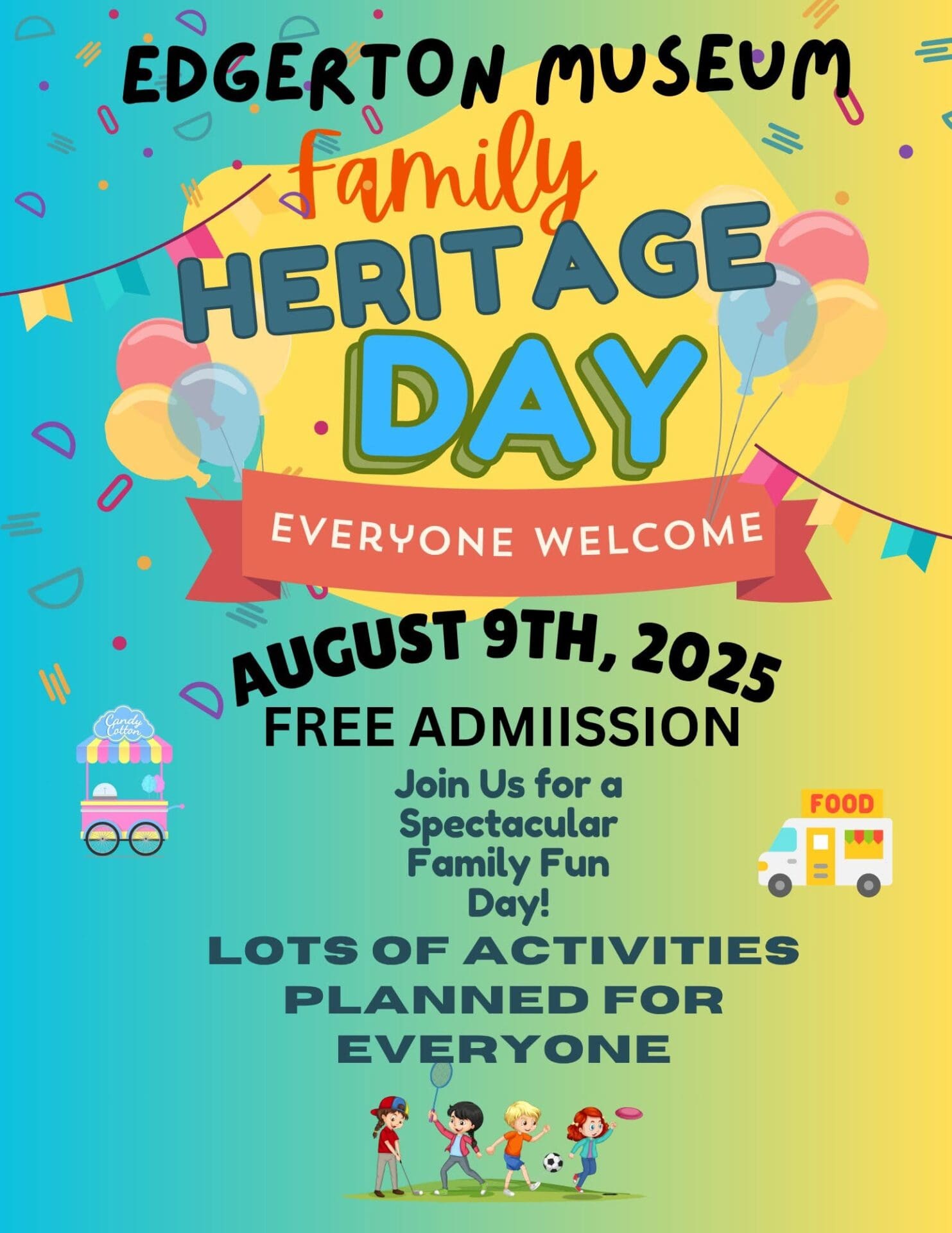 Edgerton Museum Day | Go East of Edmonton