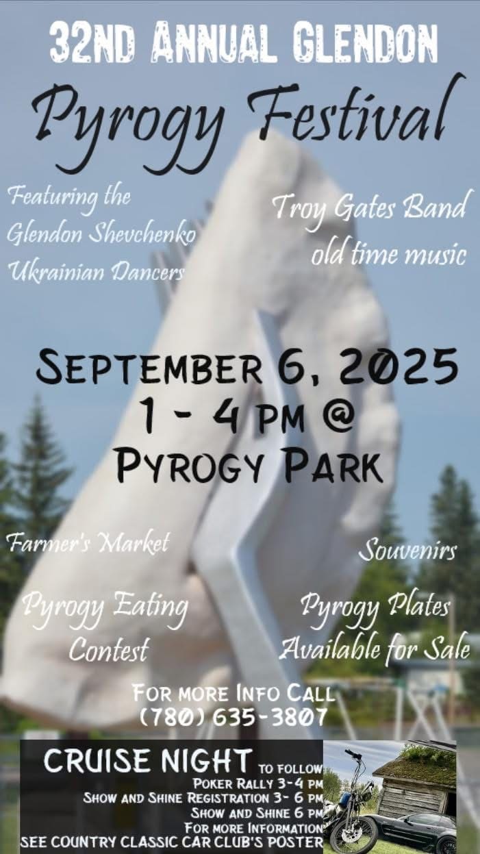 Glendon Pyrogy Festival and Cruise Night | Go East of Edmonton