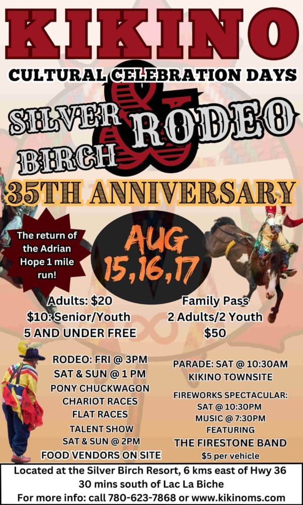 Kikino Rodeo | Go East of Edmonton