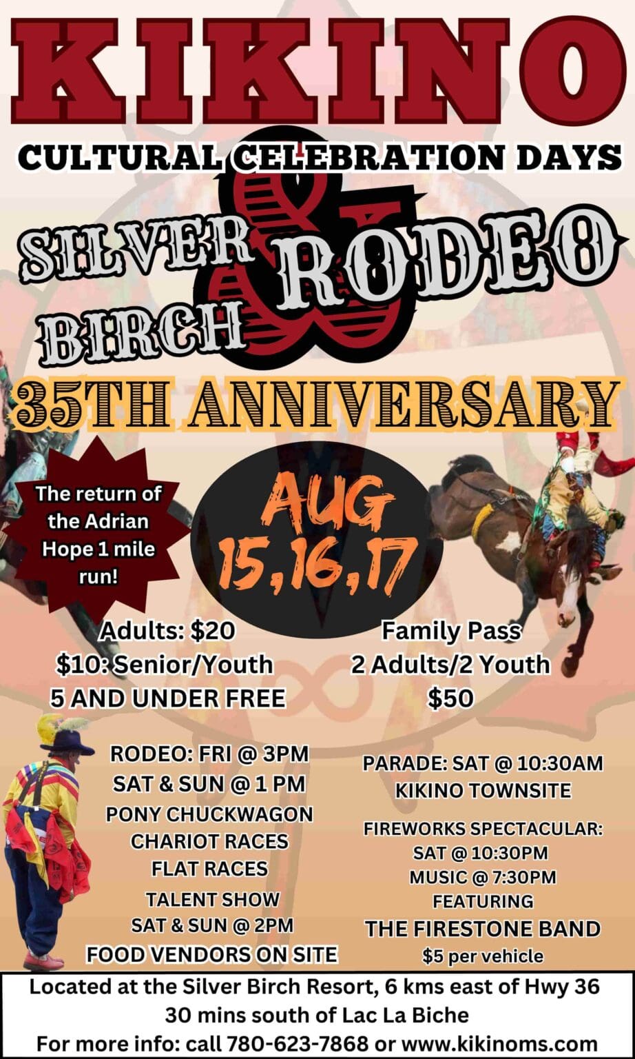 Kikino Rodeo | Go East of Edmonton