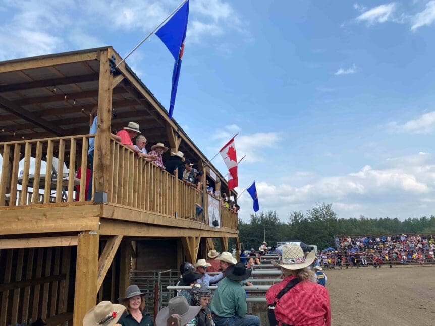 Kikino Rodeo | Go East of Edmonton