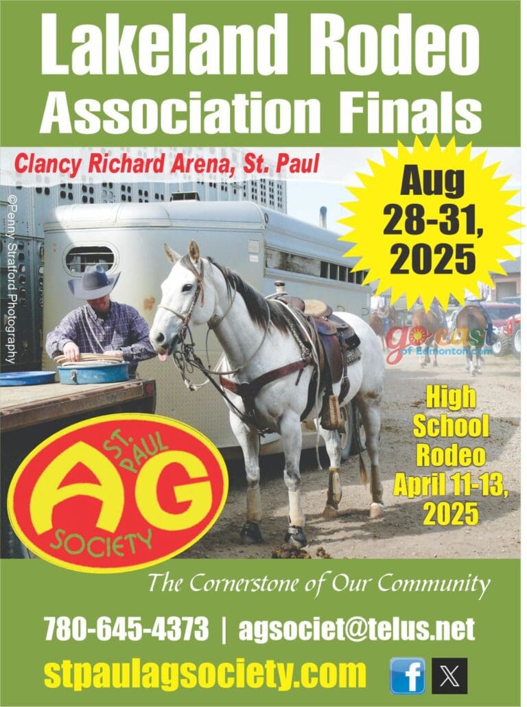 St. Paul Rodeo Lakeland Finals | Go East of Edmonton