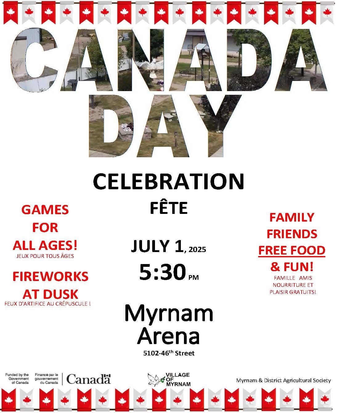 Myrnam Canada Day Celebration | Go East of Edmonton