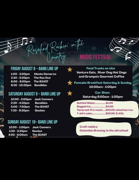 Rosalind Rockin' in the Country | Go East of Edmonton