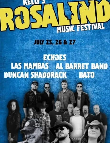 Rosalind Rockin' in the Country | Go East of Edmonton