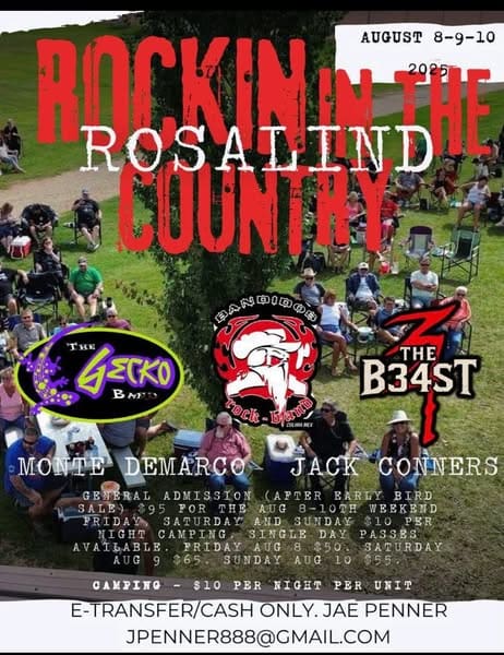 Rosalind Rockin' in the Country | Go East of Edmonton