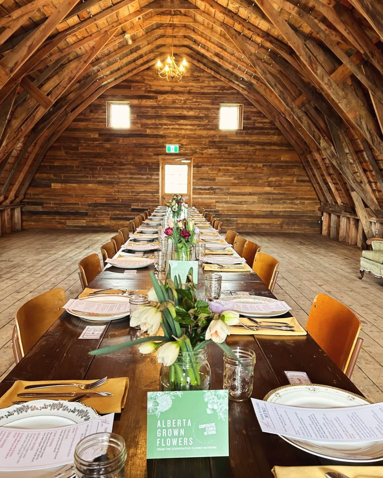 The Old Red Barn | Go East of Edmonton