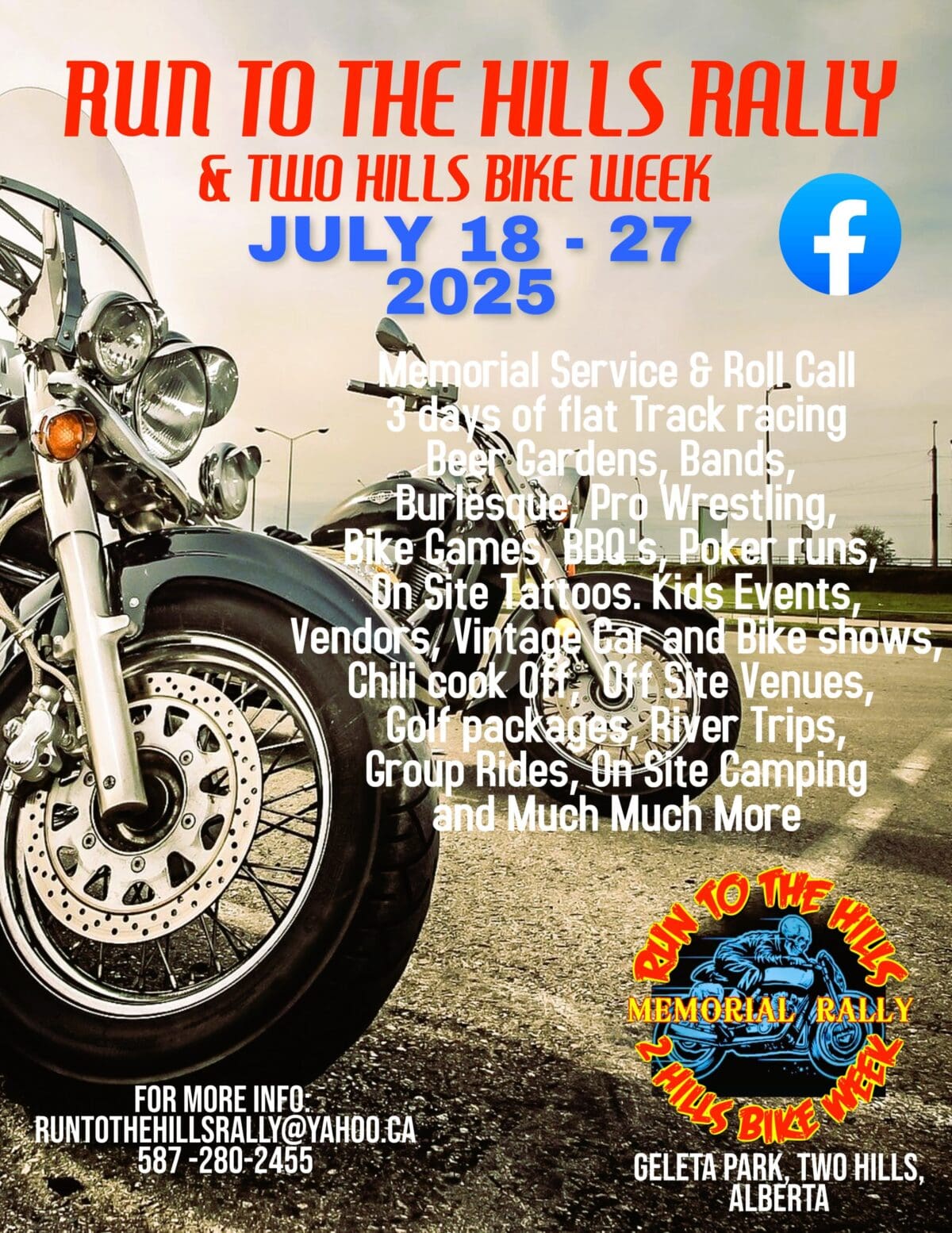 2025 Run To The Hills- Two Hills Bike Week | Go East of Edmonton