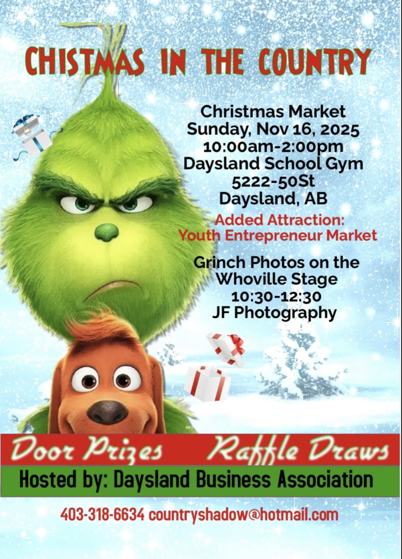 Daysland Christmas in the Country | Go East of Edmonton