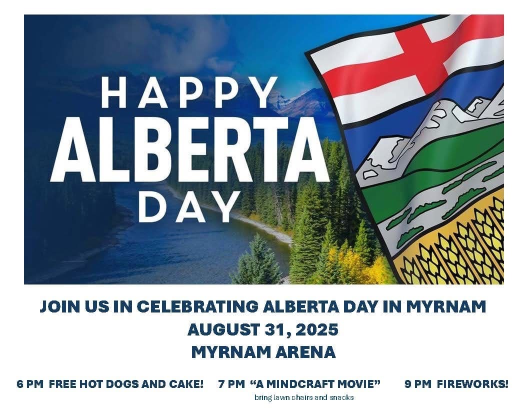 Myrnam Alberta Day | Go East of Edmonton