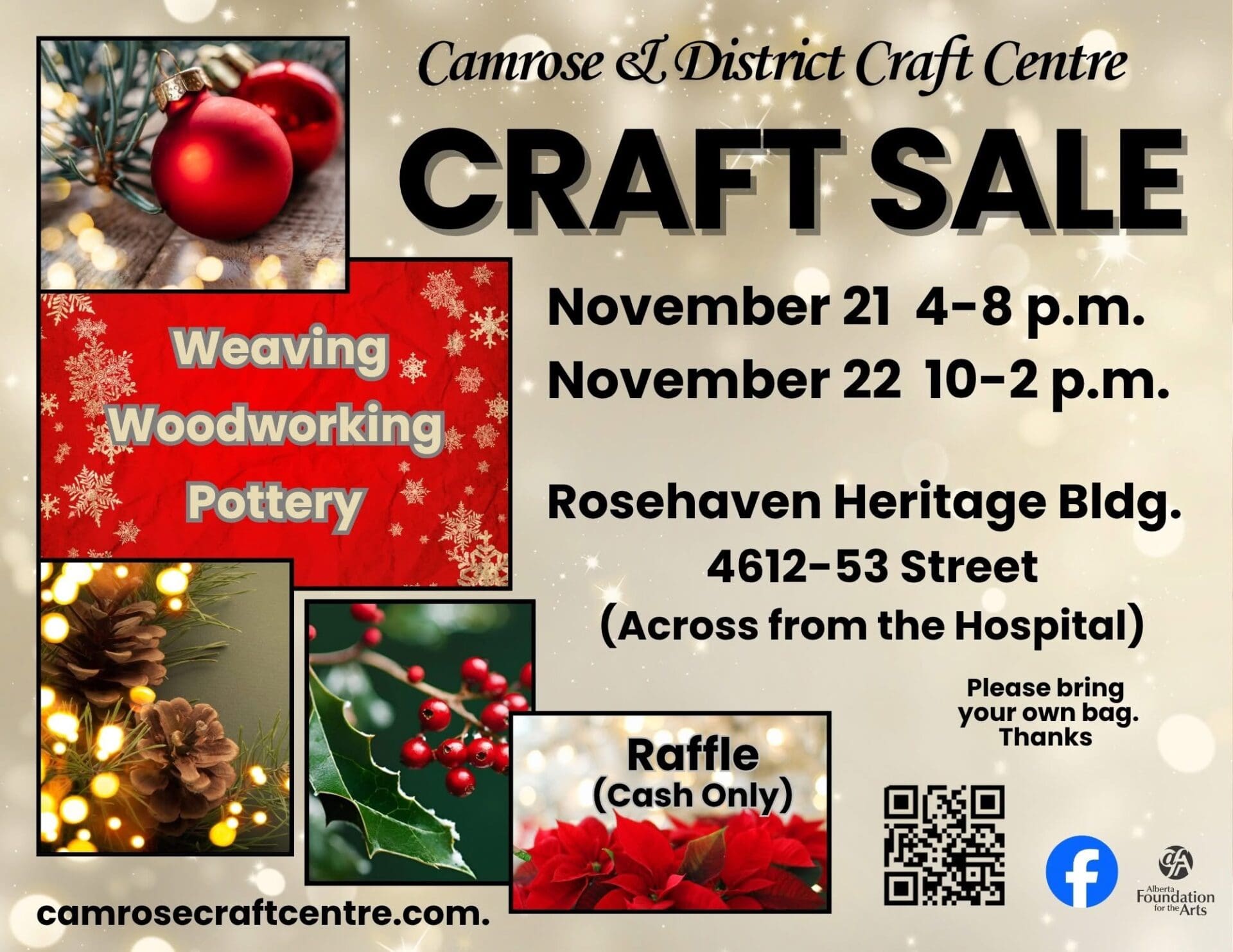 Camrose Craft Sale | Go East of Edmonton