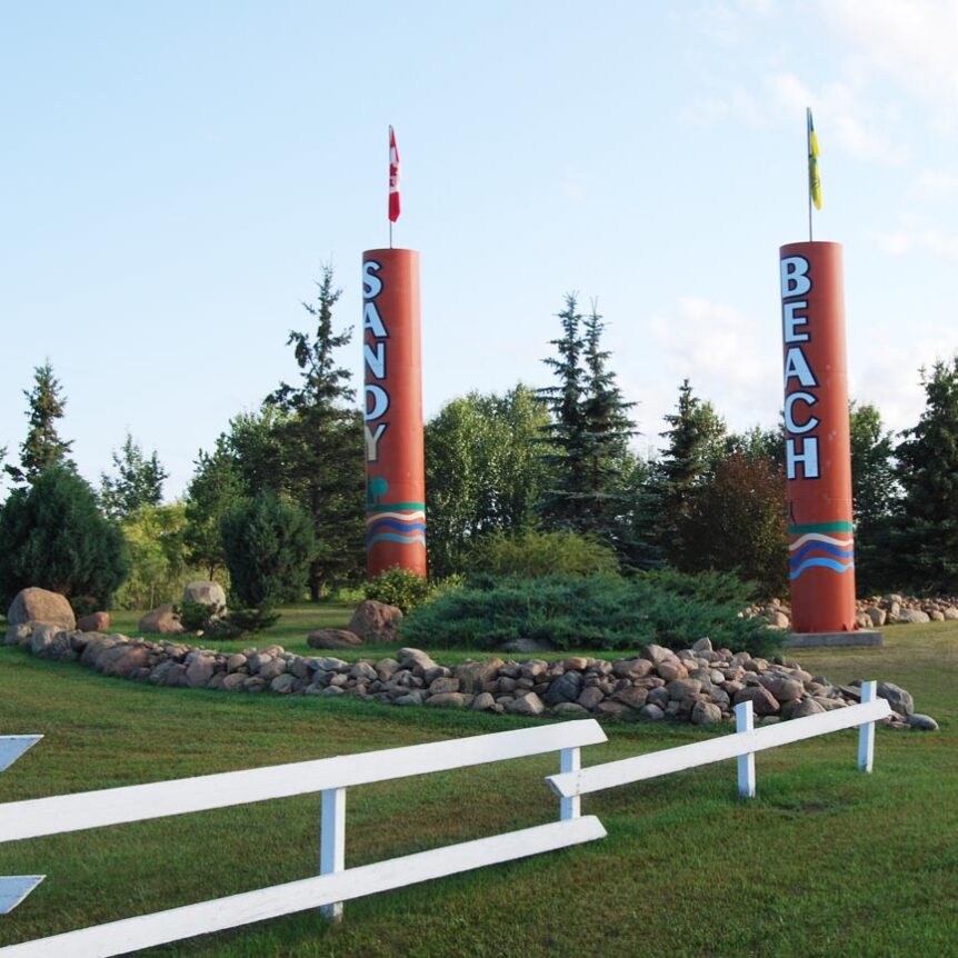 Sandy Beach Lake Regional Park | Go East of Edmonton